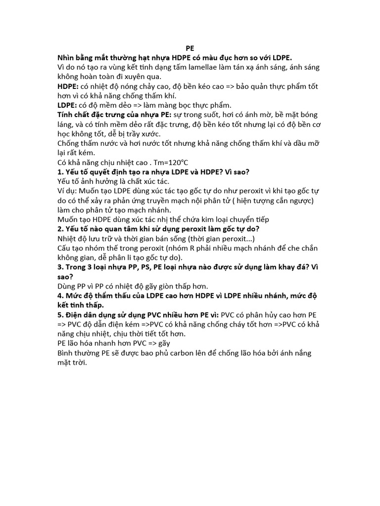 Các Lo I NH A | PDF