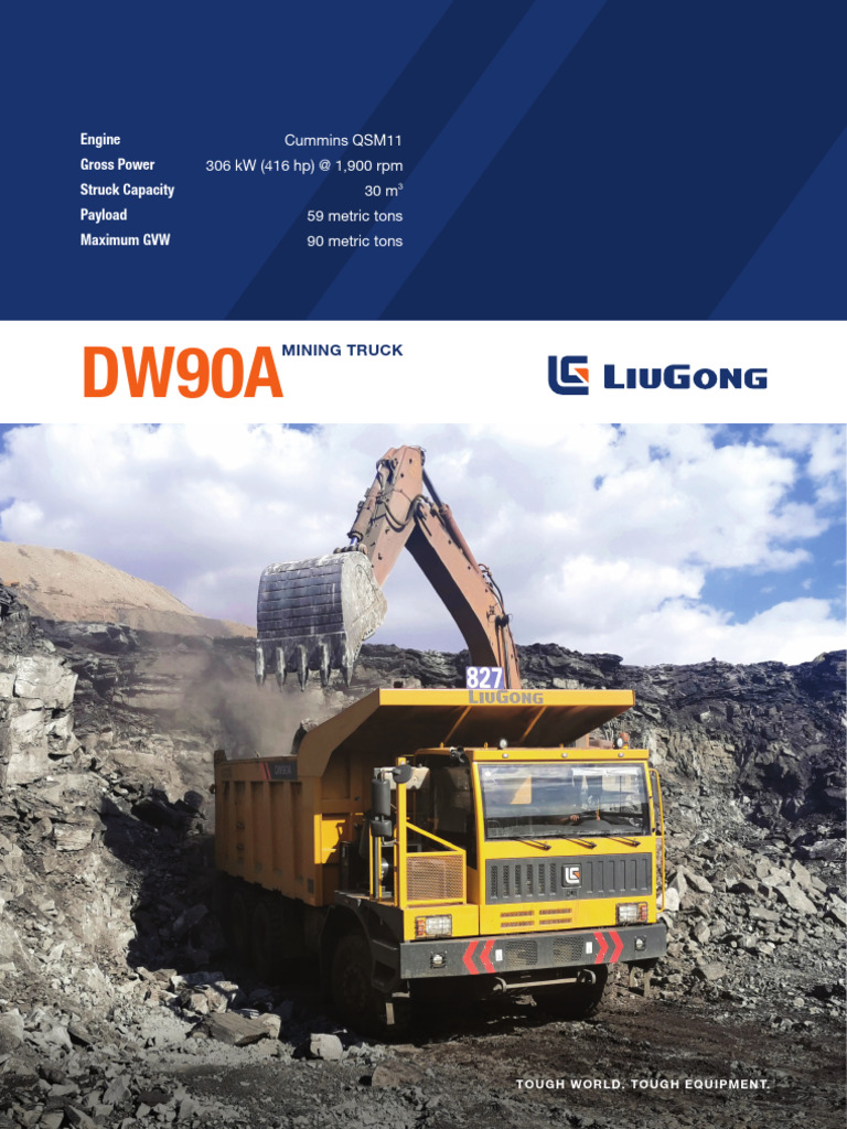 DW90A | PDF | Axle | Truck