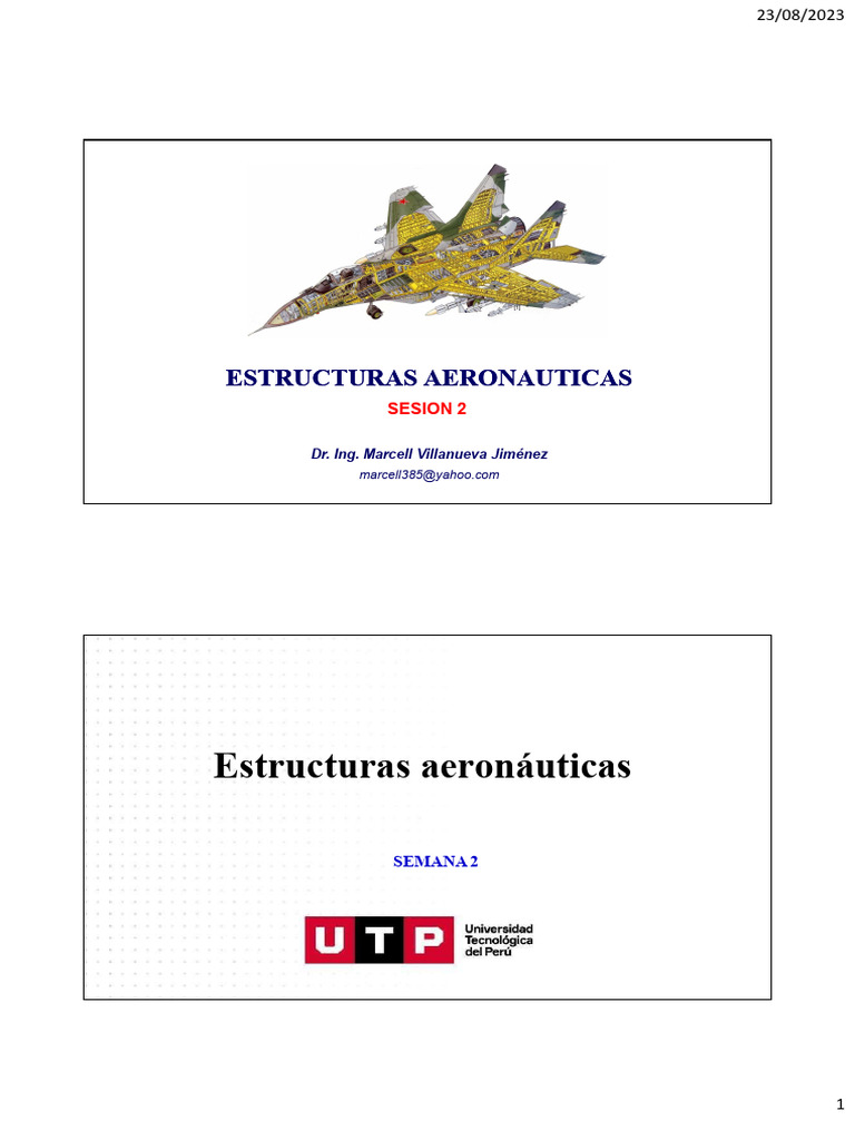 Estructura y Tipos de Fuselajes de Aviones | PDF | Spar (Aeronáutica ...