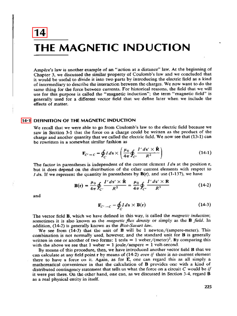 Roald K. Wangsness - Electromagnetic Fields-Wiley (1986) - Dikompresi | PDF