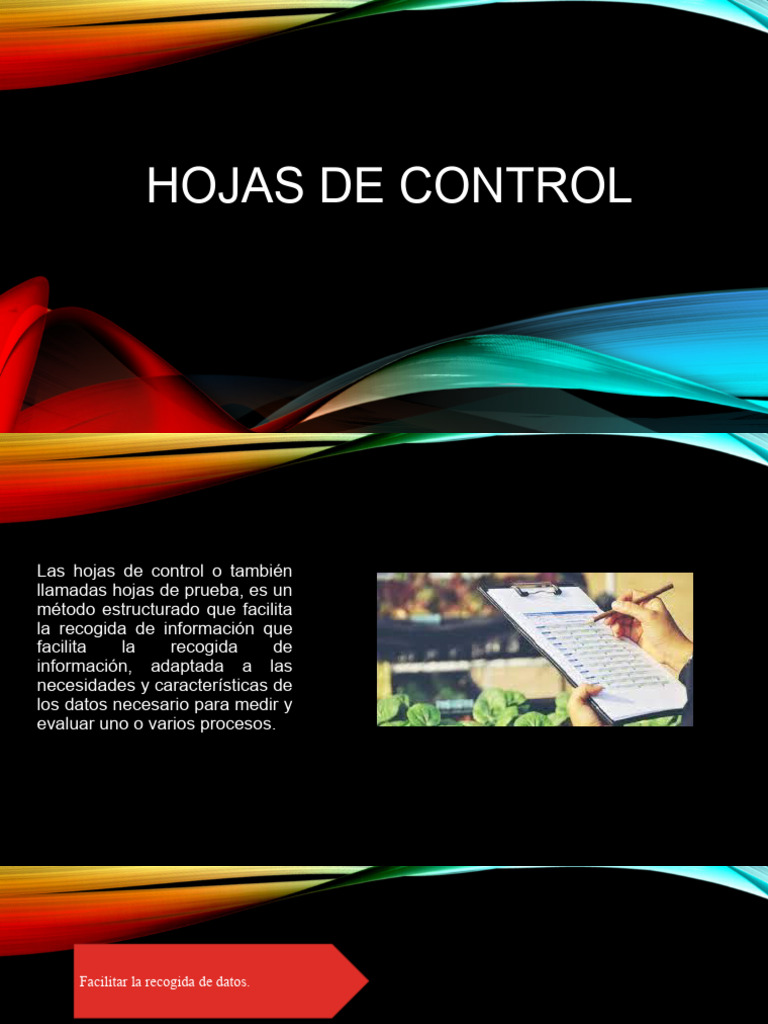 Hojas de Control | PDF