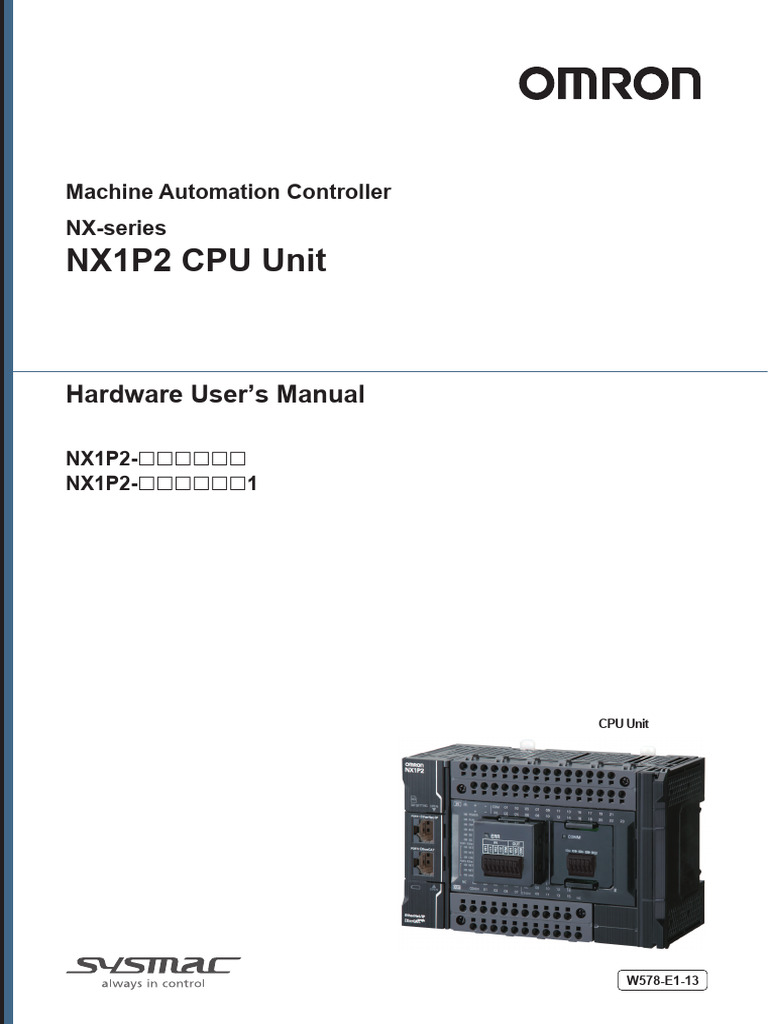 Manual Nx1p2 | PDF | Input/Output | Software
