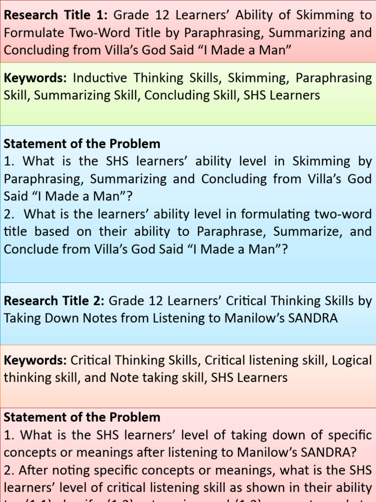 Draft | PDF | Thought | Critical Thinking