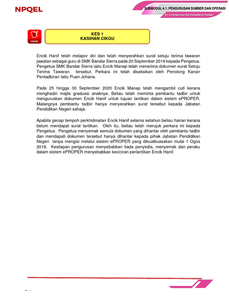 Bahan Kajian Kes 2023 | PDF