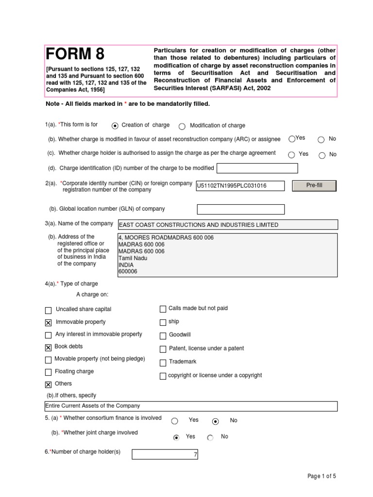 1047 Form8 | PDF