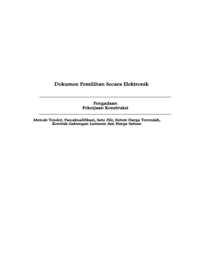 03.13 Addendum SDP Mall Pelayanan Publik | PDF | Pengelolaan Keuangan ...