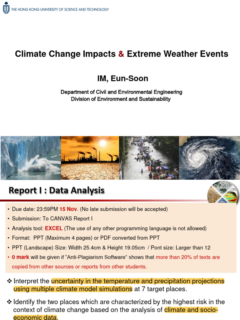 Project_Report | PDF | Climate | Precipitation