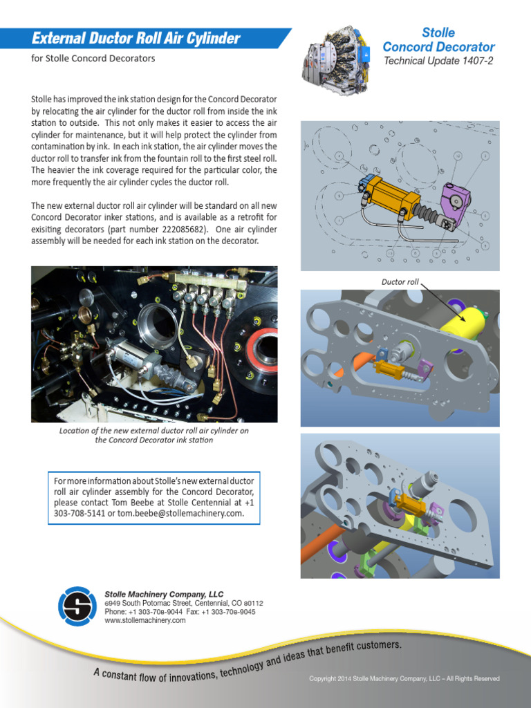Stolle Concord Deco Tech Update 1407-2 | PDF