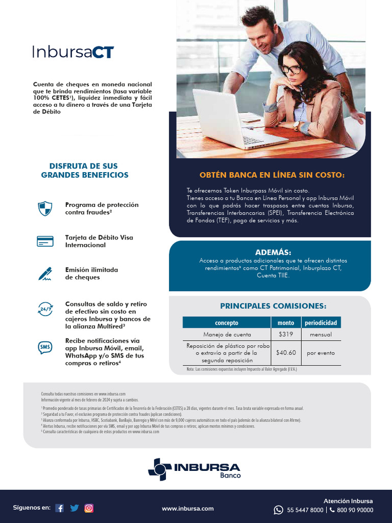 CT Flyer | PDF | Tarjeta de débito | Bancario