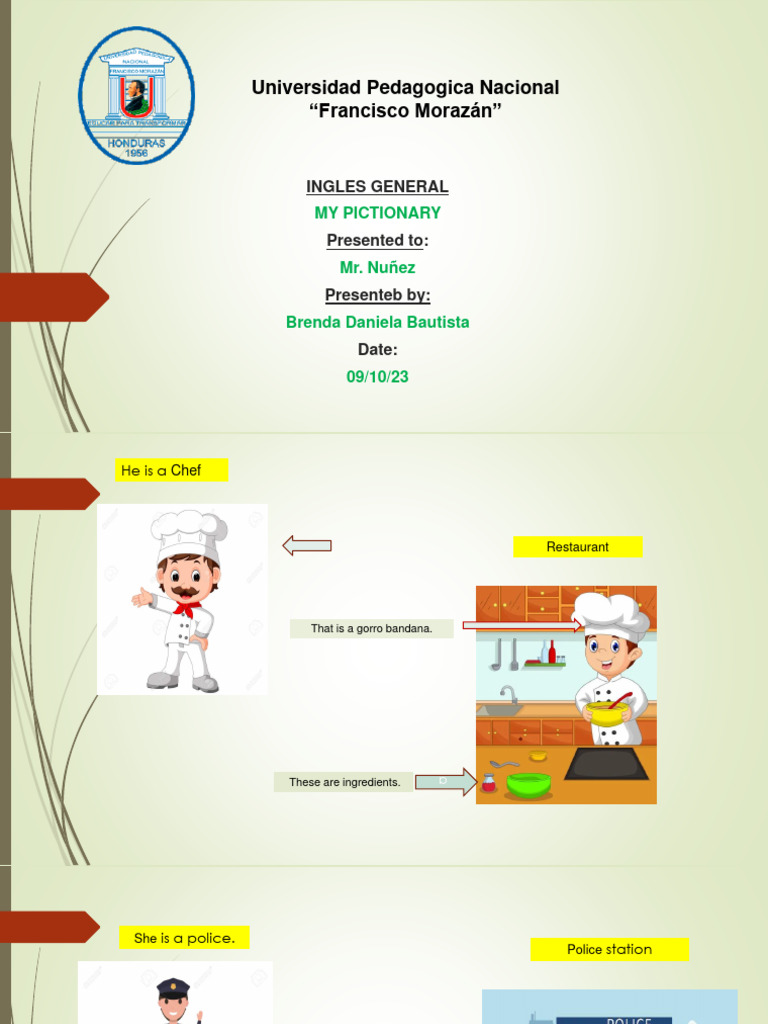 My Pictionary Brenda Daniela | PDF