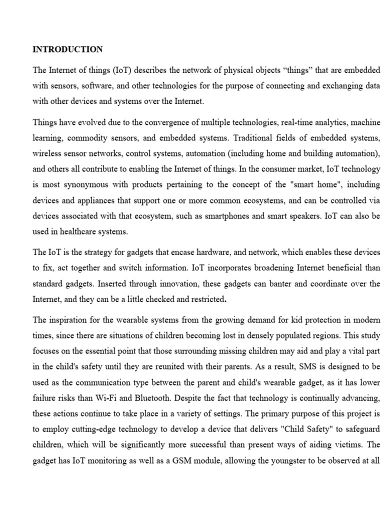Phase-2 Report | Download Free PDF | Embedded System | Power Supply