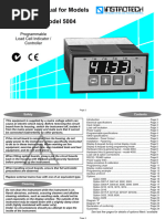 Dooya Screen Remote Programming Full Instruction | PDF | Wireless ...