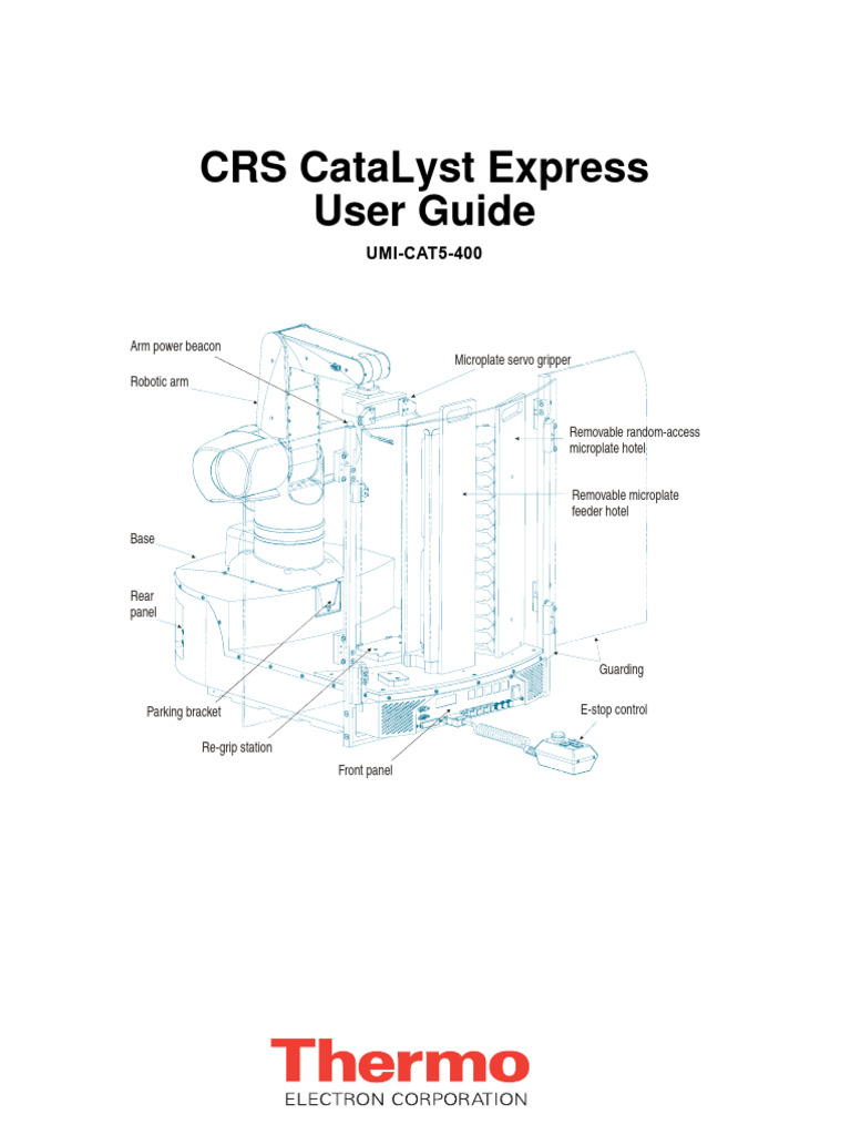 CataLyst Express User Guide | PDF