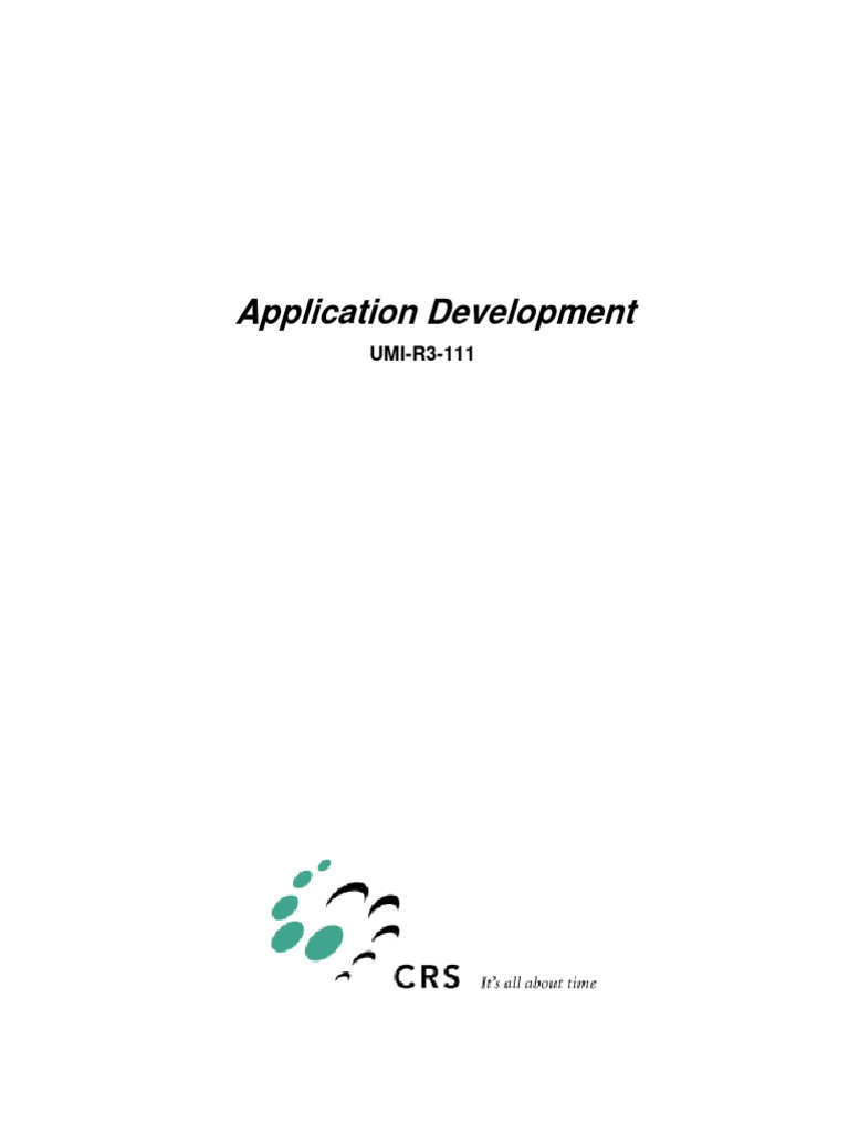 Application Development | PDF | Command Line Interface | Computer Program