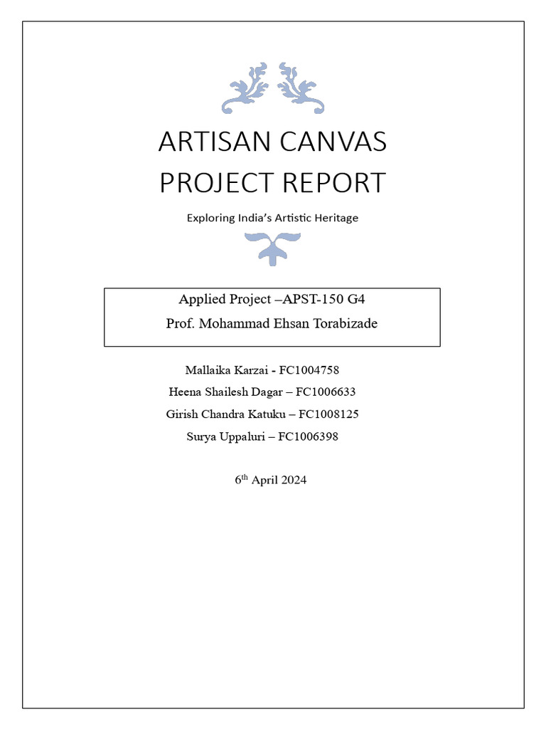 Final Project Report. | PDF | Marketing | Target Audience