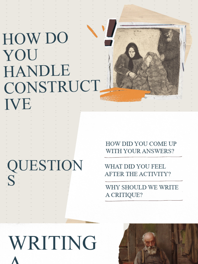 Writing A Mini Critique | PDF | Evaluation | Evidence