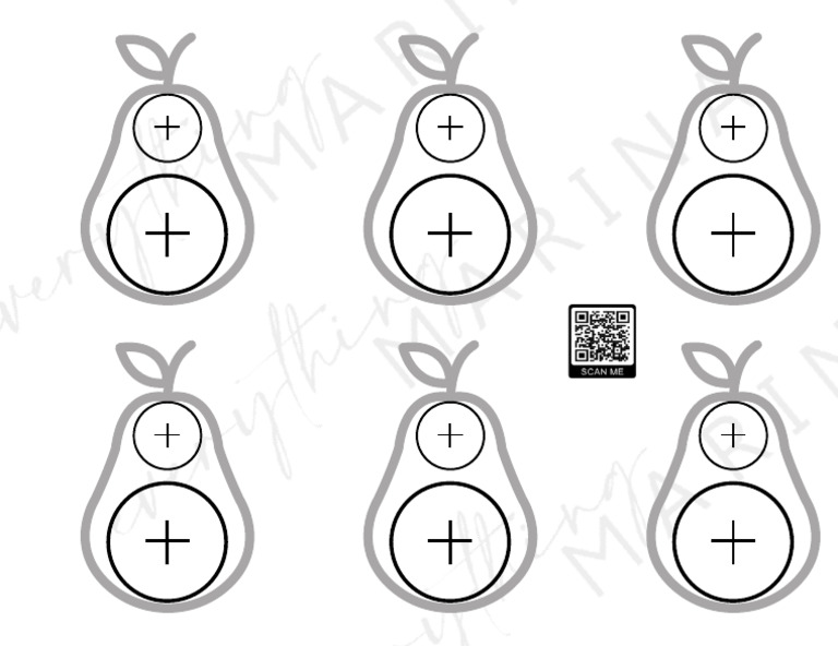 Pear Template | PDF