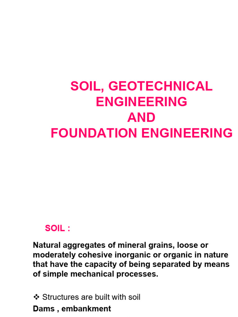 Foundation Engineering 1 | PDF | Deep Foundation | Foundation (Engineering)