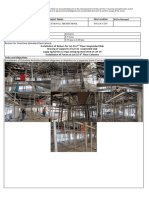 Safety Man Hour Report | PDF