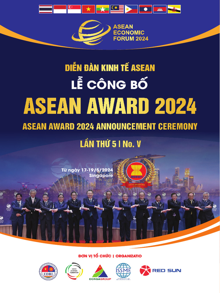 1 - Profile Asean Award 2024 | PDF