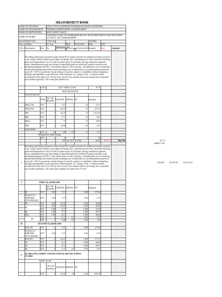 My M Book | PDF | Concrete | Brick