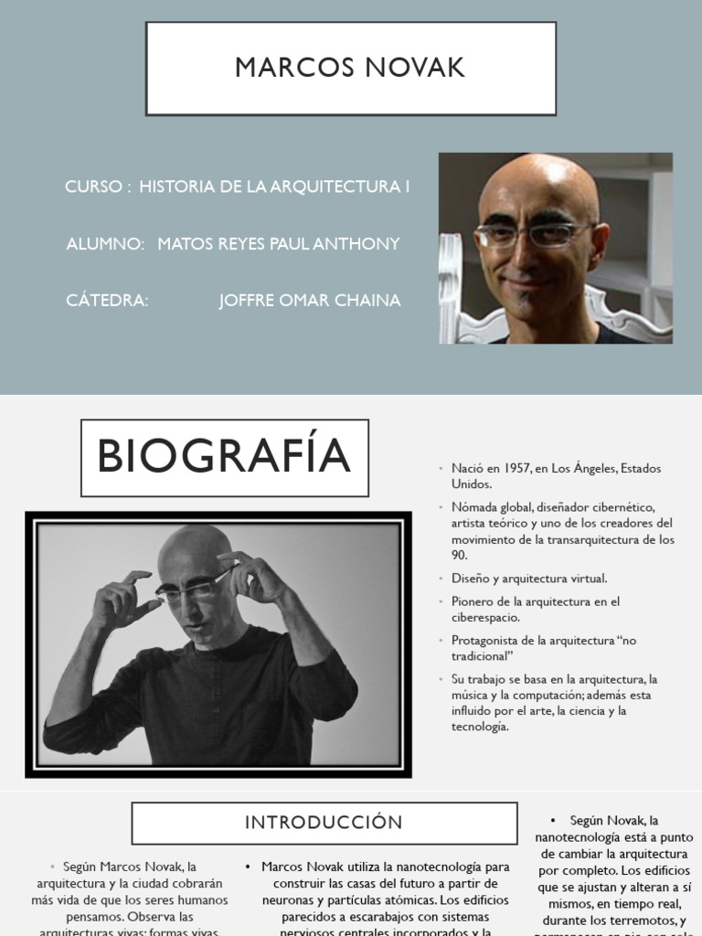 Arquitectura Líquida de Marcos Novak | PDF