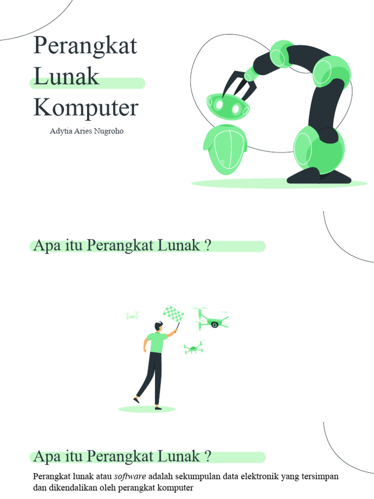 Panduan Lengkap Perangkat Lunak Komputer | PDF | Bisnis | Komputer