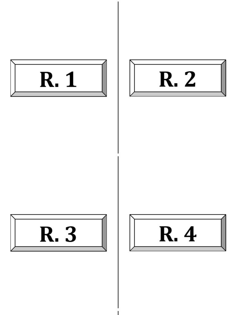 Nomor Meja | PDF