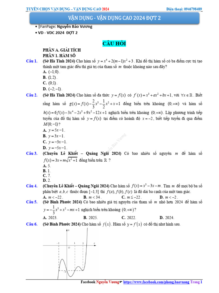 NBV - VD-VDC 2024 - Đ T 2 | PDF