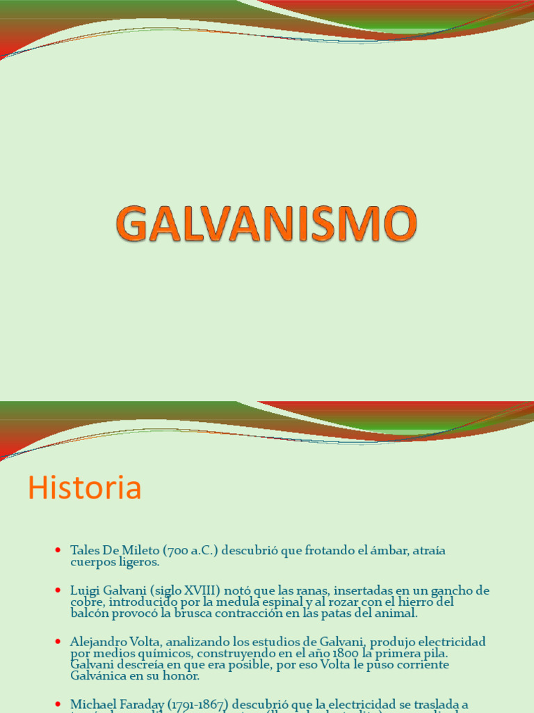 02 - Galvanismo - 2C - 2023 | PDF | Electrólito | Ciencia de los Materiales