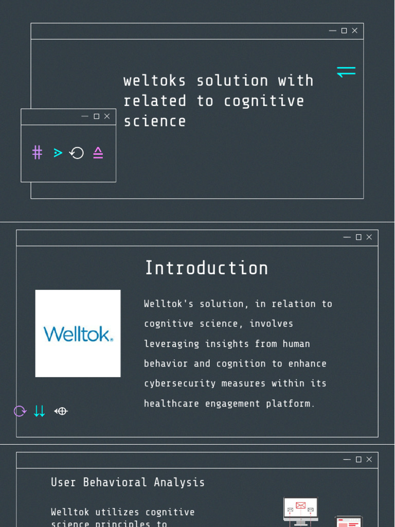 Welltok's Cognitive Science in Cybersecurity | PDF