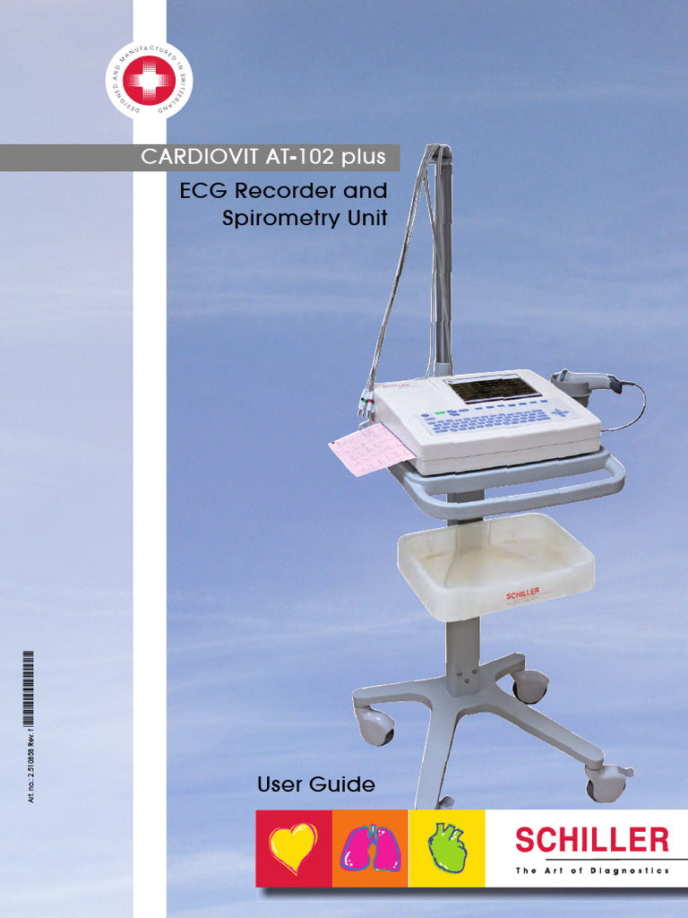 ECG Machine Service Manual | PDF | Computer Network | High Frequency