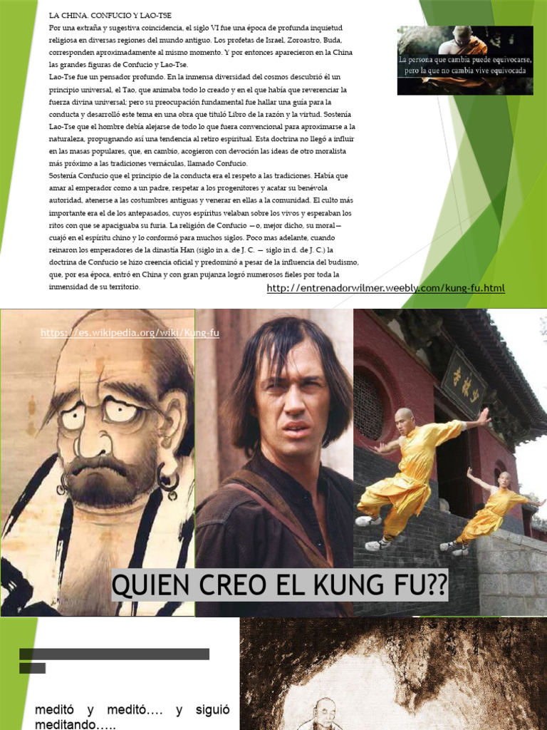 Resumen | PDF | Laozi | Confucio