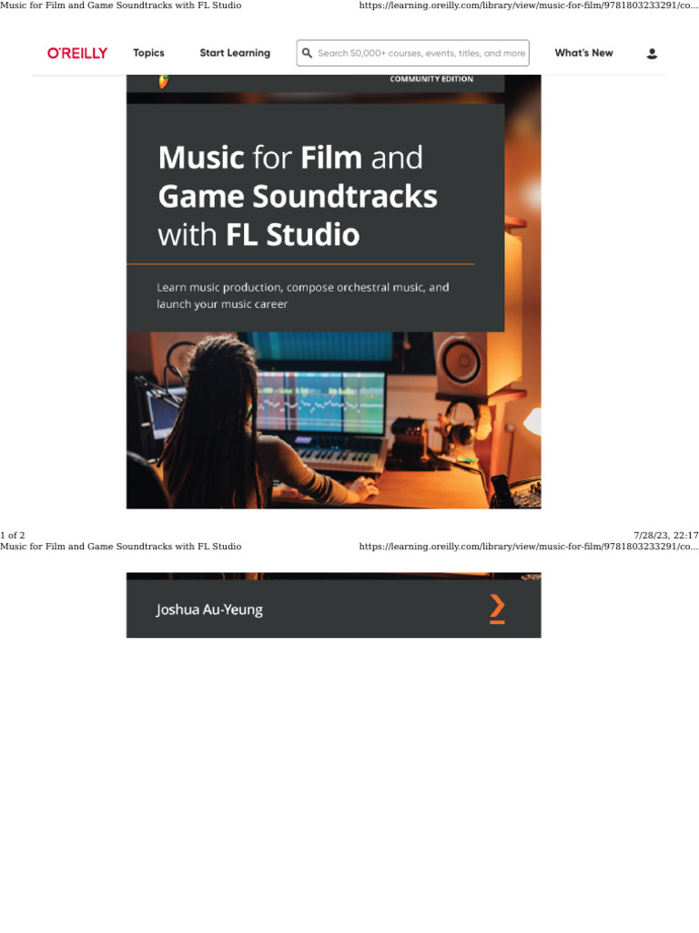Music for Film & Game Soundtracks | PDF
