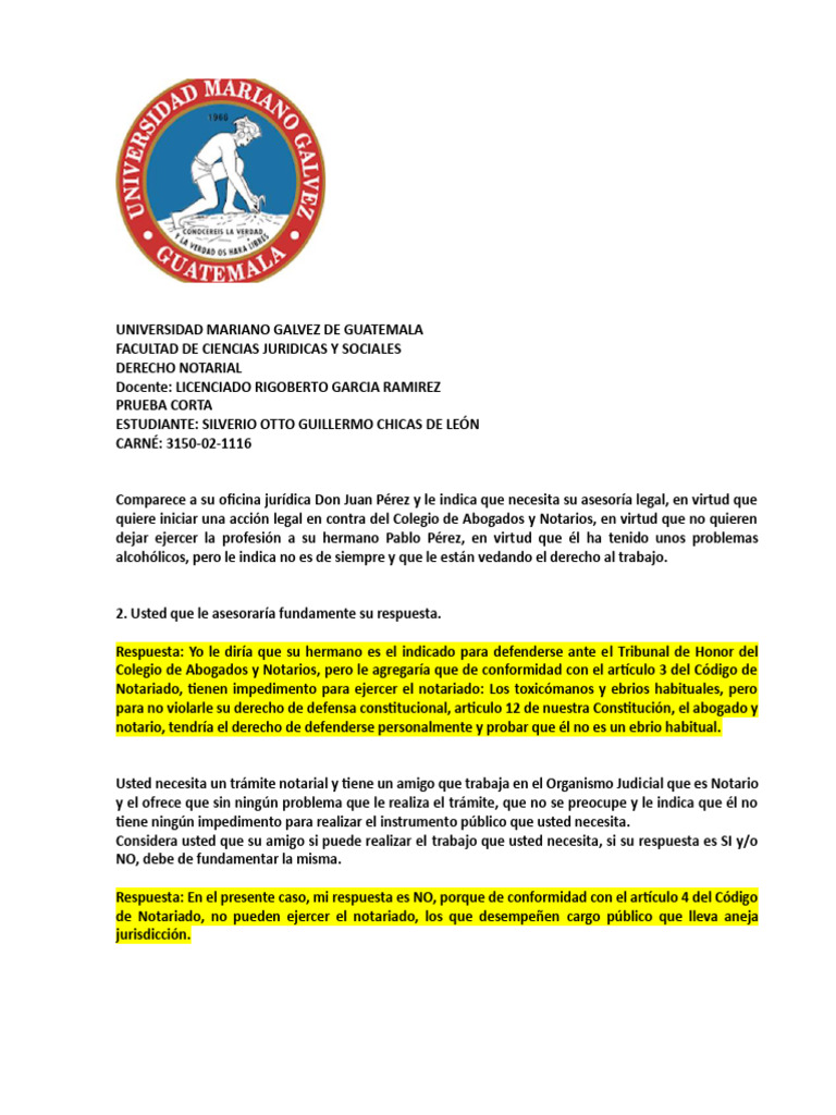Abogado y Notario: Definición y Funciones | PDF | Abogado | Gobierno