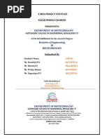 DSSC Presentation | PDF | Materials | Physical Sciences