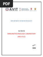 Histopaque 1077 Protocol | PDF | Blood | Centrifugation