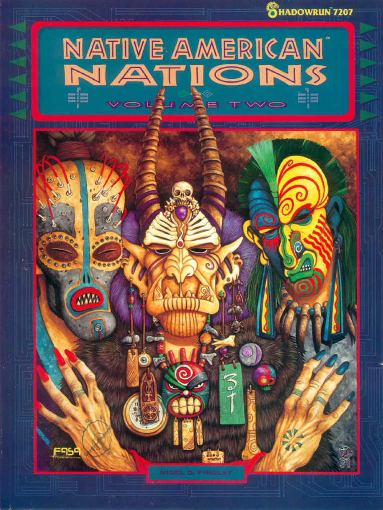 Shadowrun - 7207 - Native American Nations Vol 2 | PDF