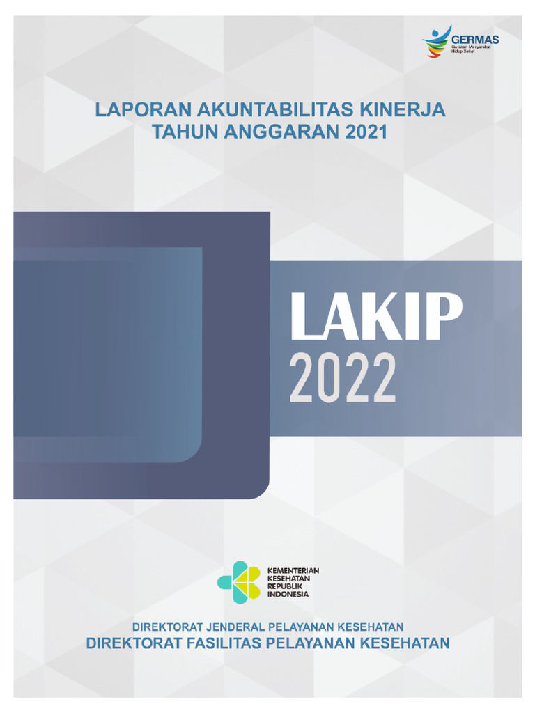 LAKIP 2021: Kinerja Kesehatan Pemerintah | PDF | Bisnis | Ilmu Sosial