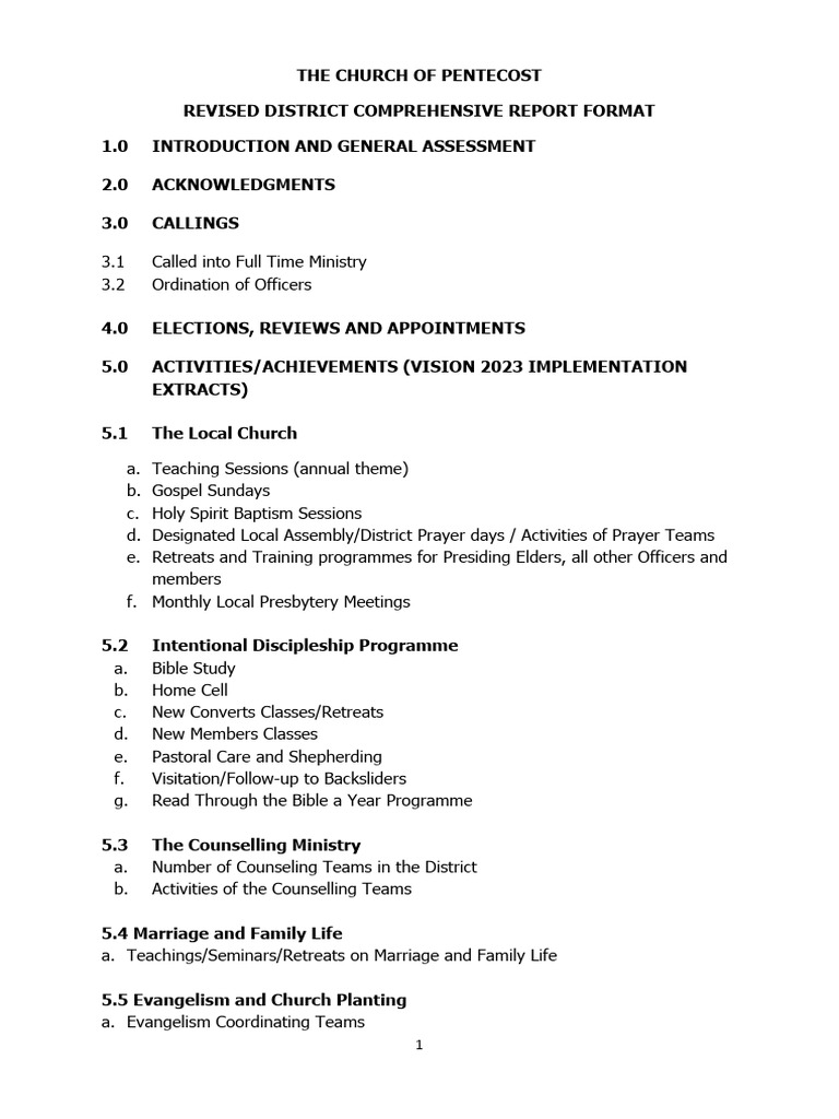 Revised Jan 2022 - District Comprehensive Report Format | Download Free ... Revised Jan 2022 - District Comprehensive Report Format | Download Free ...