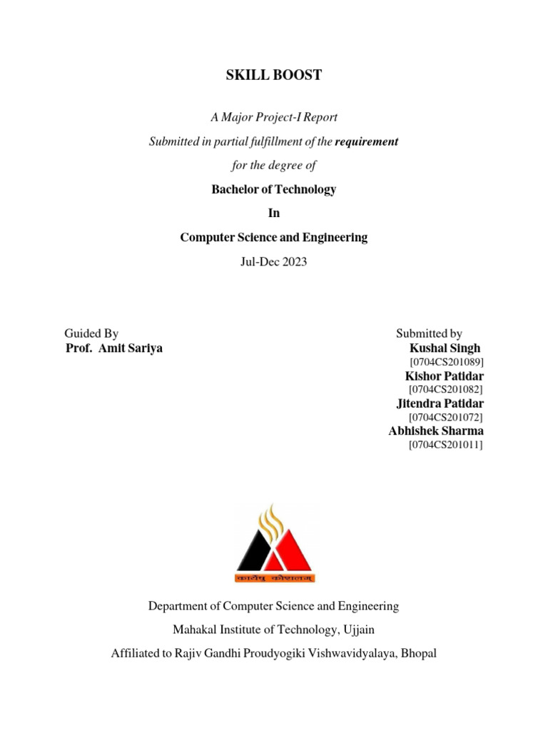 Major Report6 | PDF | Use Case | Software Development Process