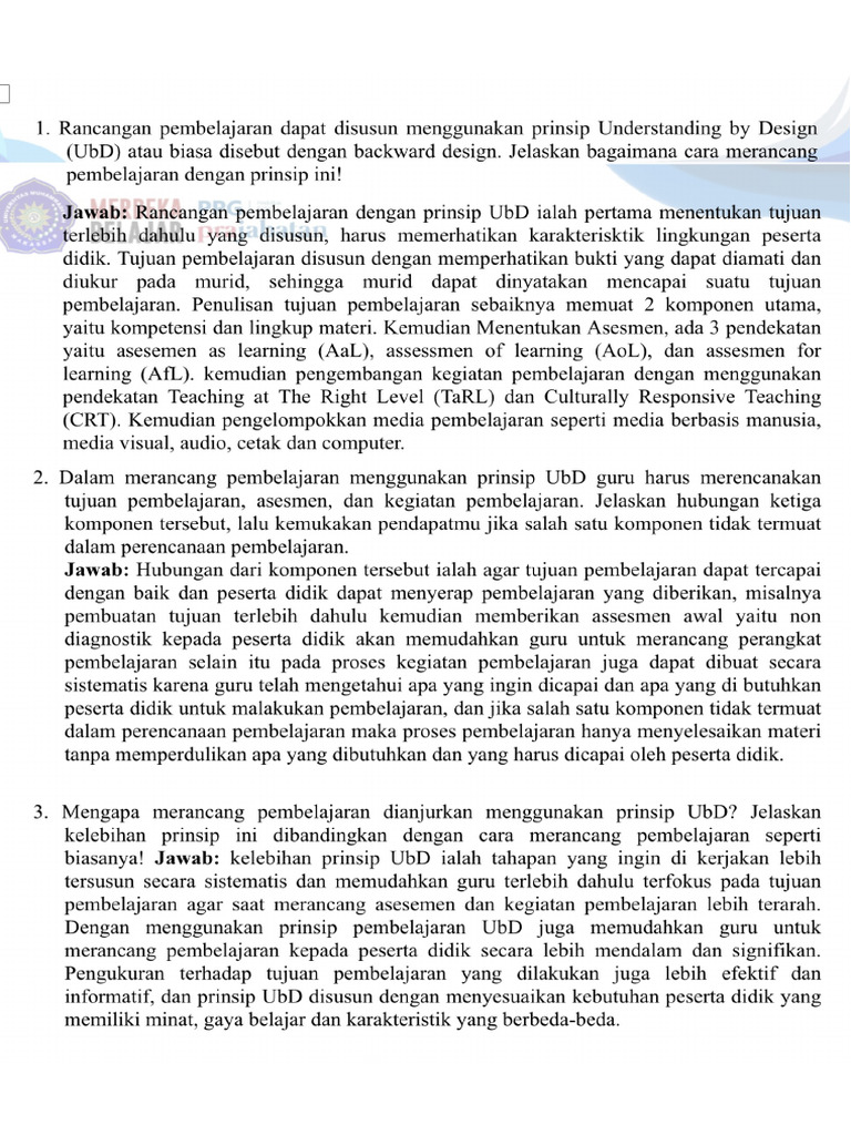 Uts asesmen sakiruddin | PDF