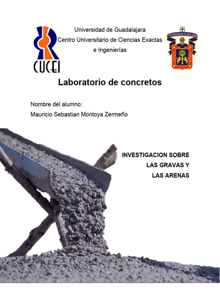 Tipos y Usos de Gravas y Arenas | PDF | Grava | Roca clástica
