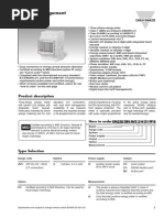 Secure Elite 300 Multifunction Meter | PDF | Power Supply | Electrical ...
