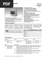 Data Sheet: Modbus RTU Modbus/KMP TCP/IP | PDF | Internet Protocols ...