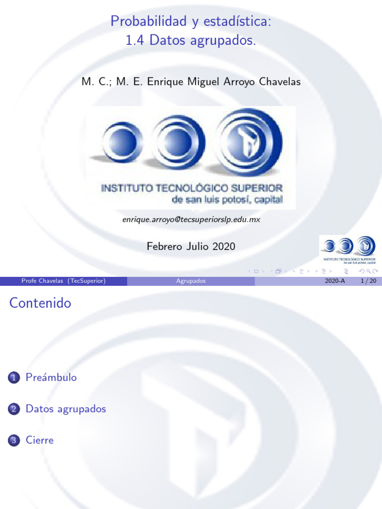 clase02 | PDF | Mediana | Media