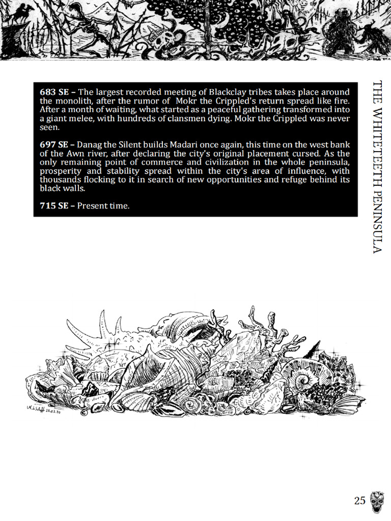 提取自Disciples of Bone Shadow - Narrative Playbook#26 | PDF