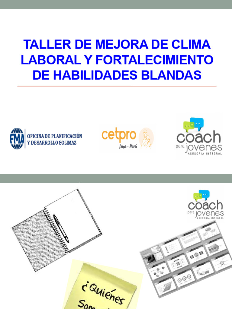 Habilidades Blanda Cetpros | PDF | Motivacional | Motivación