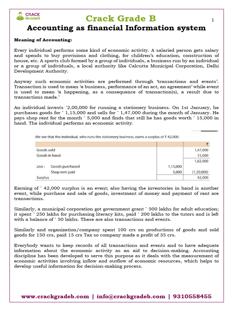 Basics of Accounting SEBI Lyst4030 | PDF | Expense | Debits And Credits
