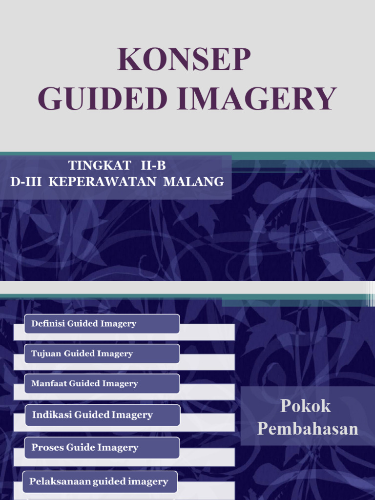 Guided Imagery | PDF